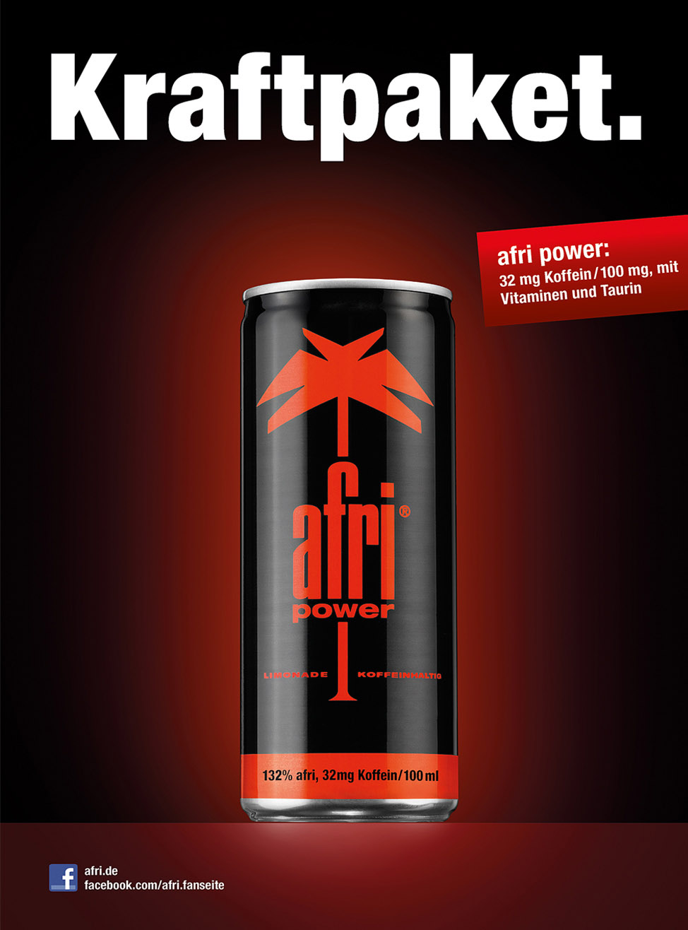 Sei anders - Afri Cola - Jeff Stuart – Ideas & Art