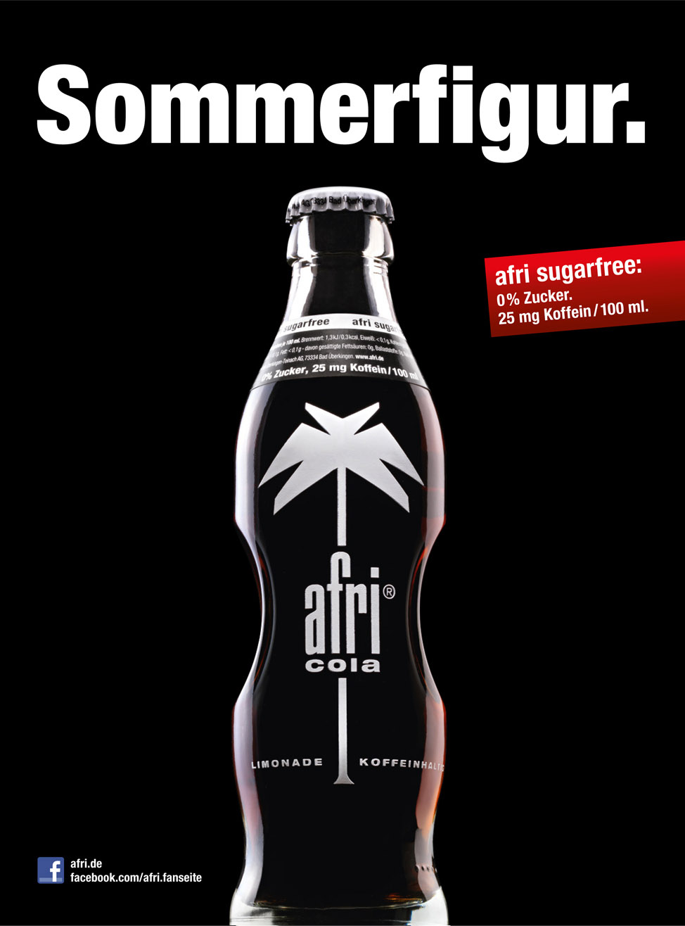 Sei anders - Afri Cola - Jeff Stuart – Ideas & Art